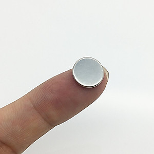 magpross Multi-use Refrigerator Magne ts for Refrigerator Science Crafts Projects - 60 Pieces 10 x 1mm - Approximately