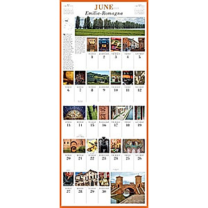 365 Days in Italy Picture-A-Day Wall Calendar 2021