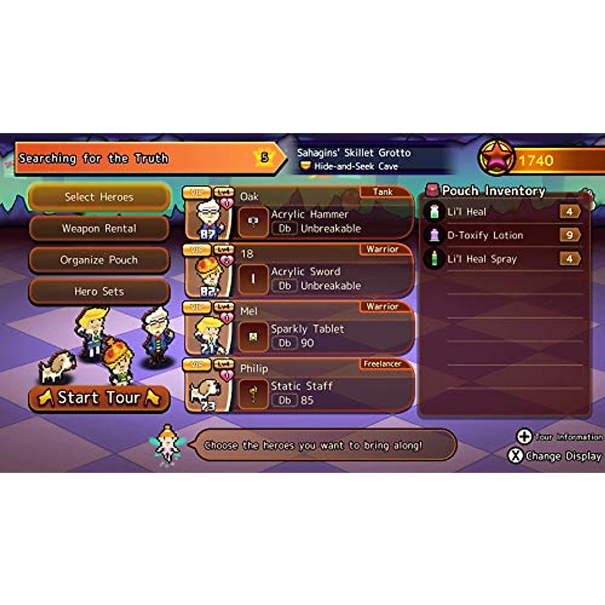 Heroland – Knowble Edition - Nintendo Switch