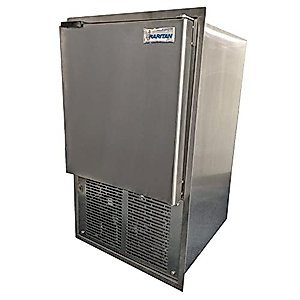 Raritan Icerette Automatic Ice Cube Maker - Stainless Steel - 115VAC