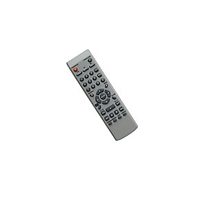 HCDZ Replacement Remote Control for Pioneer DV-F07 DV-F07/KU/CA DV-F727 DV-F727/KC DV-F727/KU DV-F727/KU/RC DVD Player