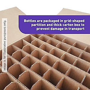 The Bottle Depot - 12 Pack - 4 oz Glass Bottle With Cap - Black Frosted - 22-400 Neck Finish - Boston Round Bottles - UV Rays Protection