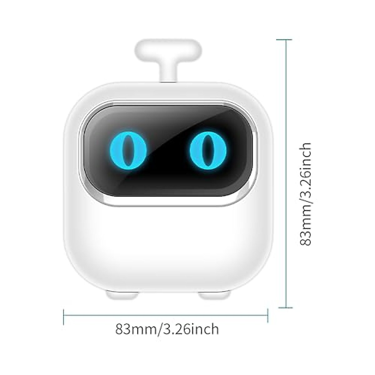 Portable Printer,Mini Pocket Printer Portable Thermal Instant Photo Printing Label Maker Machine BT Wireless Connect Compatible with Android or iOS APP Support Receipt Label Memo Sticker Notes