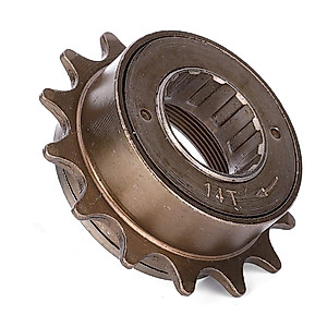 14T Single Speed Freewheel Flywheel Accessory Compatible with Mountain Road Folding