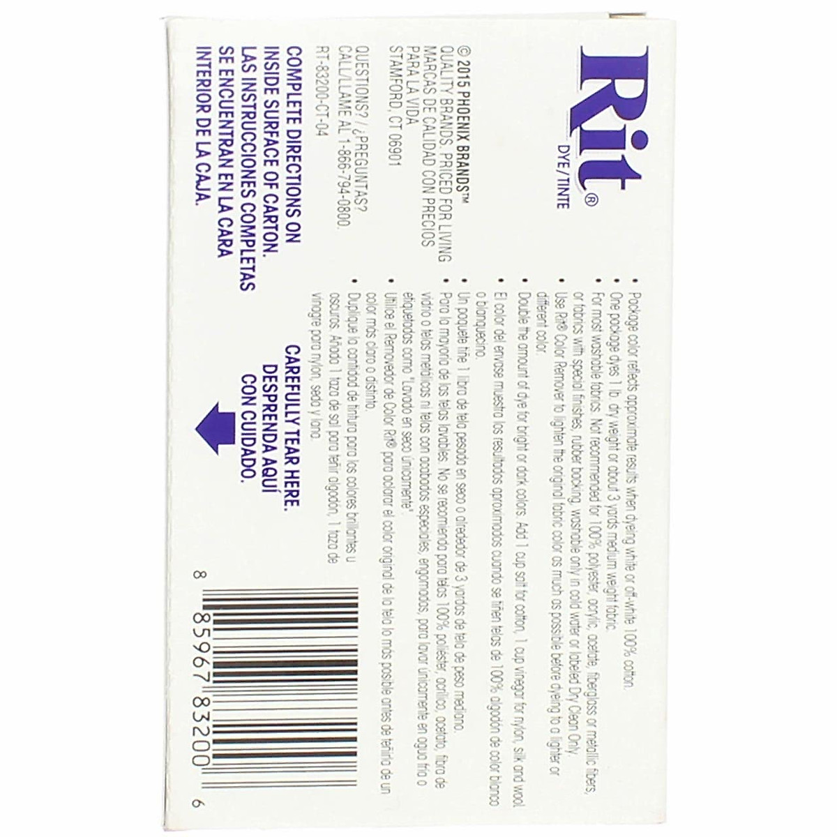 Rit 20 1 Oz Cocoa Rit Powder Dye6