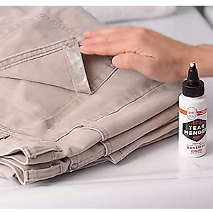 Tear Mender - TTB-6-D-B Instant Fabric and Leather Adhesive, 6 oz Bottle, TG06H