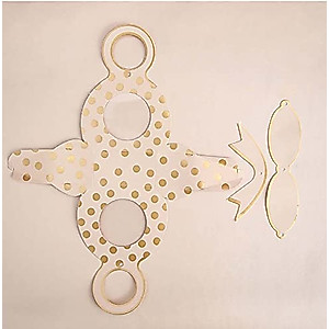 Cute Candy Boxes Paper Party Favor Boxes with Bowknot for Baby Shower Wedding Birthday Party Gift Bridal Shower, Pack of 30