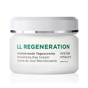 ANNEMARIE BÖRLIND - LL REGENERATION Revitalizing Day Cream - Natural Vitamin C E and Retinoid Anti Aging Face Cream for Visibly Firmer and Wrinkle Free Skin - Step 3 of 5 - 1.69 Fl Oz.