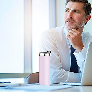 SIPX™ Triple-Insulated Tumblers - 18 Oz. Slim Modern Tumbler With Lid, insulated Cup Keeps Hot For 12 Hours, Stainless Steel Tumbler Made Of Sustainable Material, Coffee Travel Mug (Purple)