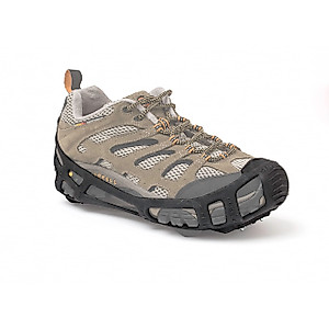 YakTrax Men's Yaktrax Walker Winter Traction Device Black X Small, Black, X-Small EU Shoe Size 34-37 UK