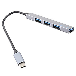 SOLUSTRE USB Hub USB Hub USB C Charging Hub 3 PCS USB C Hub USB c hub Adapter USB c hub to USB c USB c multiport Adapter Multiport Adapter 4 USB Splitter USB Splitter USB Splitter