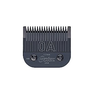 Oster Titan/Turbo 77 Replacement Blade Size: 0A
