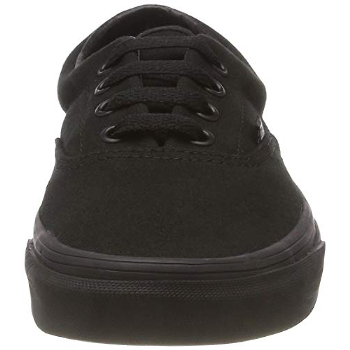 Vans Unisex's ERA Black Black Skate Shoes 10.5 Men US (Black/Black)