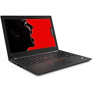 Lenovo ThinkPad X280 12.5" HD Ultrabook - Intel Core i7-8650 1.90GHz 16GB DDR4 256GB SSD Windows 10 Pro 64-bit (Renewed)