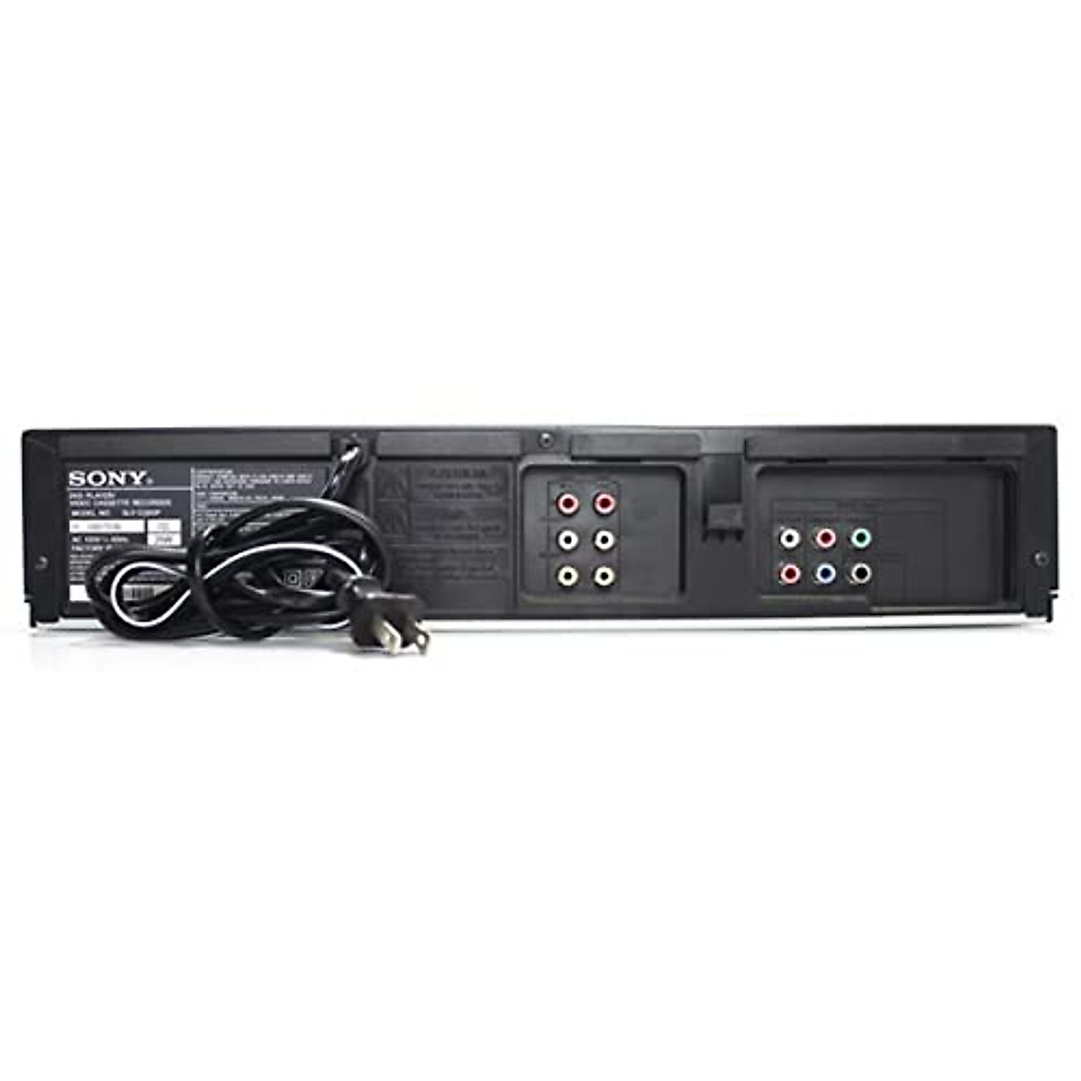 Sony SLV-D380P DVD/VCR Tunerless Progressive Scan DVD/VHS Combo Player (2009 Model), Black (Renewed)