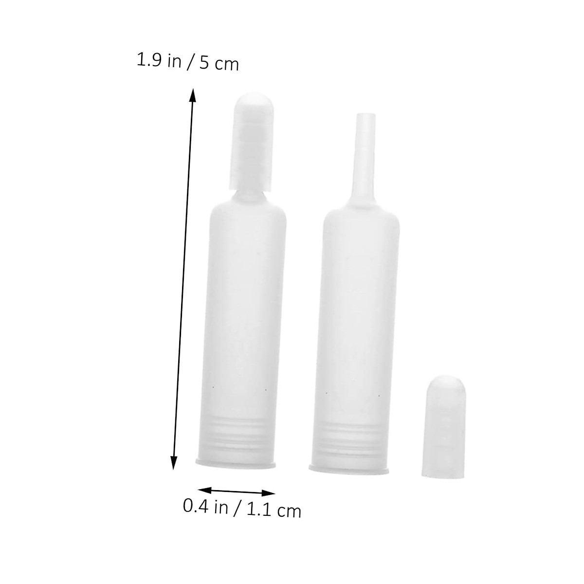 BIUDECO 25Pcs Plastic Bottles with Droppers and Lids for Cosmetic Serum and Essential Oil Versatile Containers for Oil Dispenser and Sample Vials