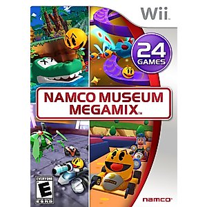 Namco Museum Megamix