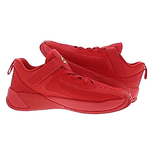 Jordan Boy's Luka 1 (Big Kid) University Red/Metallic Gold 4 Big Kid M