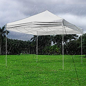 Instahibit 10x10 Replacement Canopy Pop up Canopy Top Cover UV30+ for Patio Outdoor Yard Home Picnic Camping Party