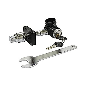 MaxxHaul 50174 Quiet 5/8" Hitch Locking Pin Set , Black