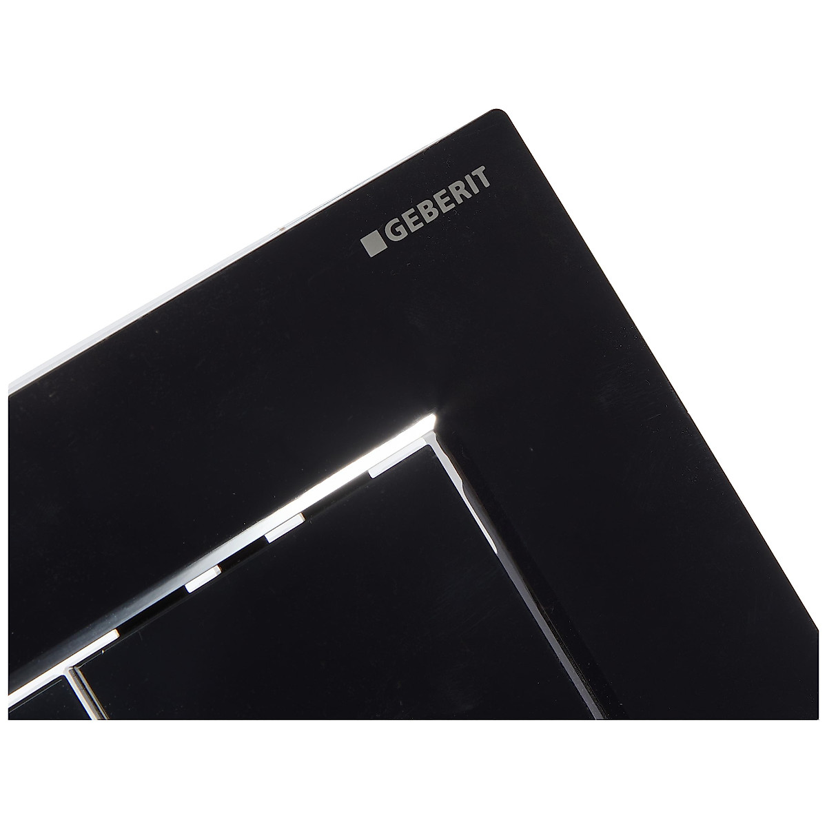 Geberit 115.883.KM.1 Toilets and Bidets, Black