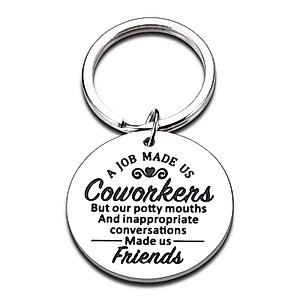 Funny Coworker Gifts for Women Men Employee Appreciation Gifts for Coworkers Office Thank You Gifts for Colleagues Friends Bestie Going Away Leaving Farewell Retirement Birthday Friendship Gifts