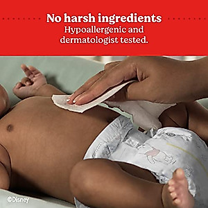 Huggies Natural Care Refreshing Baby Wipes, Hypoallergenic, Scented, 6 Flip-Top Packs (288 Wipes Total)