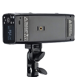 Godox AD200 Pro AD200Pro 200Ws Pocket Flash Light, 2.4G 1/8000s HSS, Strobe Speedlite Monolight,0.01-1.8s Recycling Compatible with Canon Nikon Sony Fuji Olympus Panasonic Pentax Camera