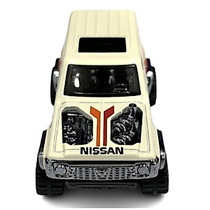 Hot Wheels Nissan Patrol Custom, HW J-Imports 1/10