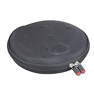 Hermitshell Travel Case for Hasbro Gaming Catch Phrase Game (Catch Phrase Game is not Included) (Black)