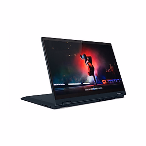 Lenovo Flex 5 14 2-in-1 Laptop, 14.0" FHD Touch Display, AMD Ryzen 5 5500U, 16GB RAM, 256GB Storage, AMD Radeon Graphics, Win 11(Abyss Blue | 256GB SSD)