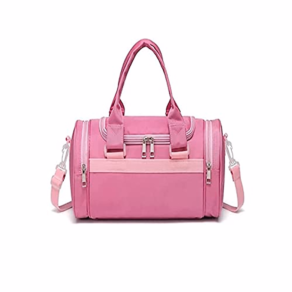 Kids Ballerina Dance Bag for Girls, Mini Size for Ballet,Dance Recitals,Weekend Overnight, Short Trips,Carry-on Size.