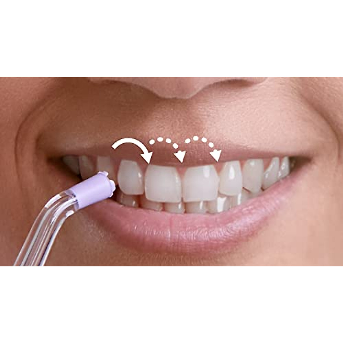 Philips Sonicare Power Flosser Quad Stream Tips (F3), 2pk, White HX3062/00