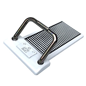 NUOBESTY Miniature Furniture Dollhouse Accessories Metal Treadmill Decoration Fitness Equipment Model for Doll House Ornament