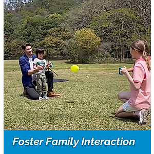 BOHS Pull Shuttle Ball Game - Keep Fitness in Fun - for 2 Players Indoor and Outdoor Sports Toys