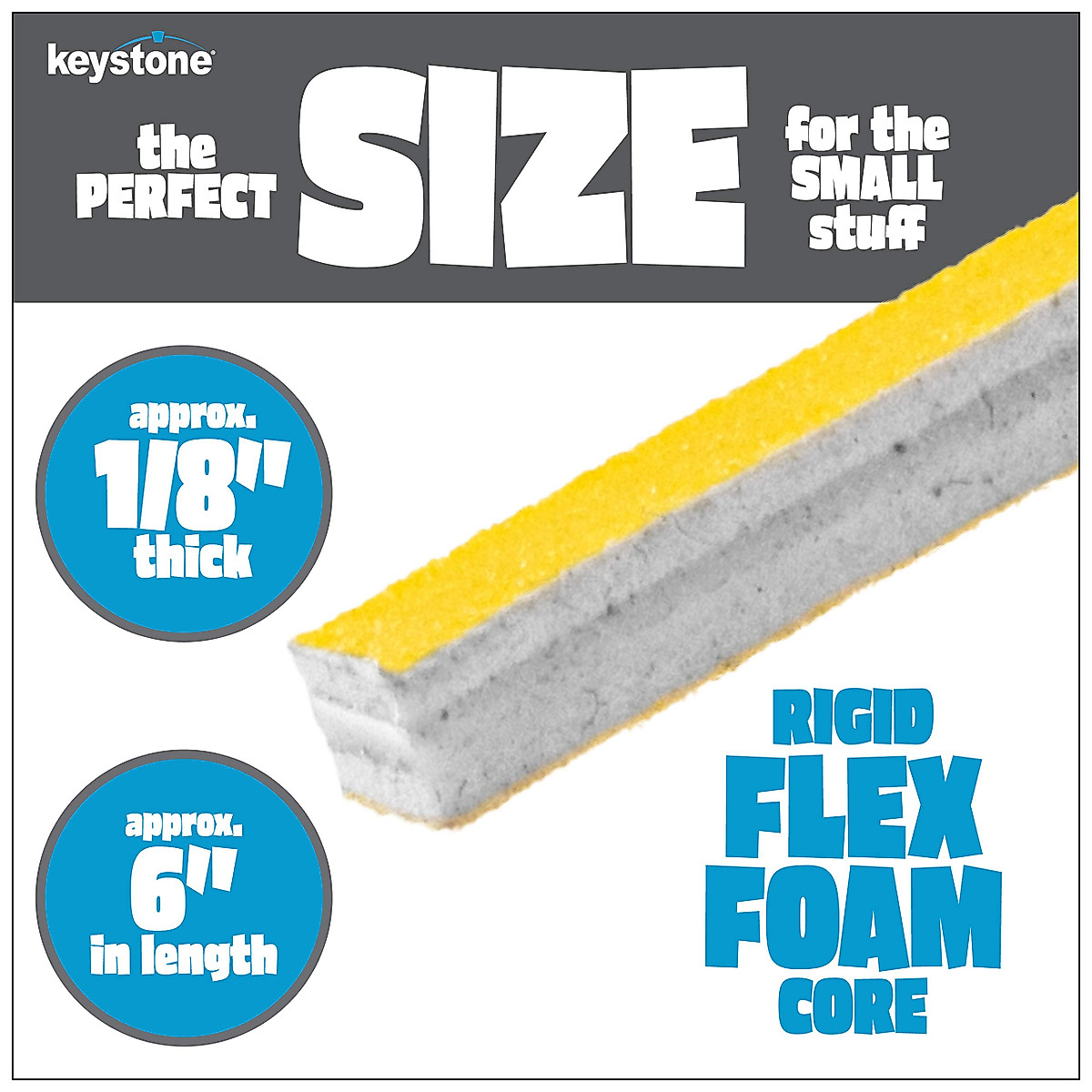 Keystone 100 Fine Sanding Twig Assortment Pack with 4 Different Color Coded Abrasive Grits