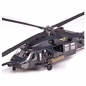 Academy 12115 AH-60L DAP BLACK HAWK Helicopter Plastic Model Kit