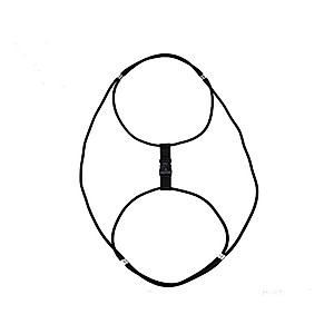 Trash Can Lid Lock - Make a Dog Proof Trash can with Our Garbage Can Lock for Wildlife, Pet & Critter Proof Locking Trash Can - Easy Install Trash Can Lock for Outdoor Garbage Can 40-60 Gallon Bin