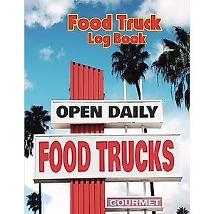 Food Truck Log: Tracking Inventory, Food Temperature, Suppliers and expenses
