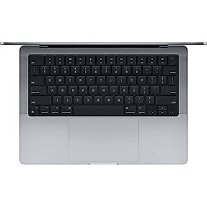 Apple MacBook Pro 14" with Liquid Retina XDR Display, M1 Max Chip with 10-Core CPU and 24-Core GPU, 32GB Memory, 1TB SSD, Space Gray, Late 2021
