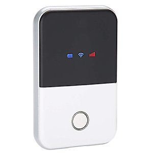 Tosuny 4G Wireless Router with SD Card Slot, MF925 4G LTE Wireless Router, USB Charging, for Smartphones, Tablets or Computers, Easy to Carry use Outdoor