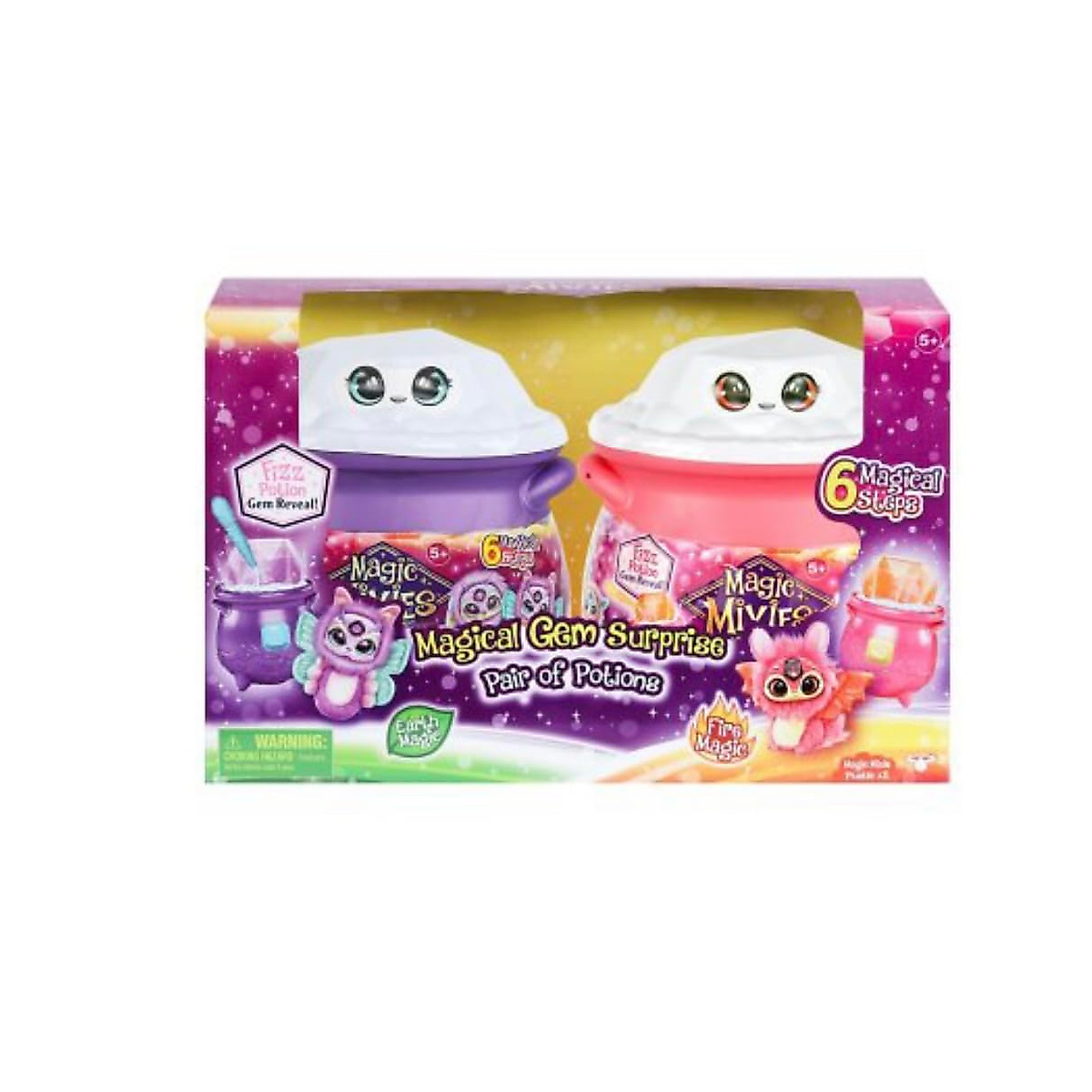 Magic Mixies Magical Gem Surprise 2 Pack Exclusive Limited Gift Toy