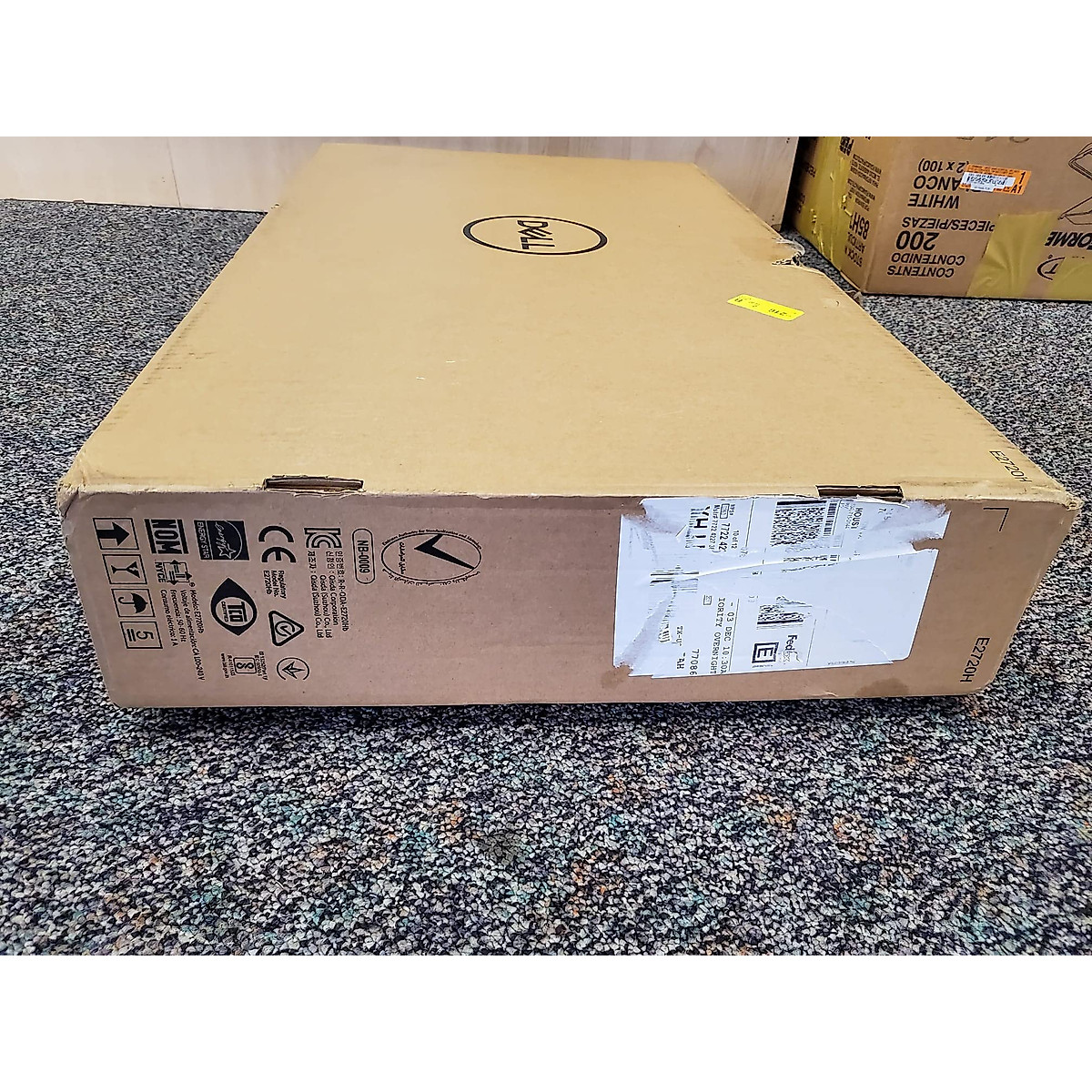 Dell E2720H 27" LCD LED Monitor - 1920 x 1080 FHD Display @ 60 Hz - in-Plane Switching Technology - DisplayPort HDCP 1.2 - Adjustable Tilt Position - 5 ms Response time (Fast)