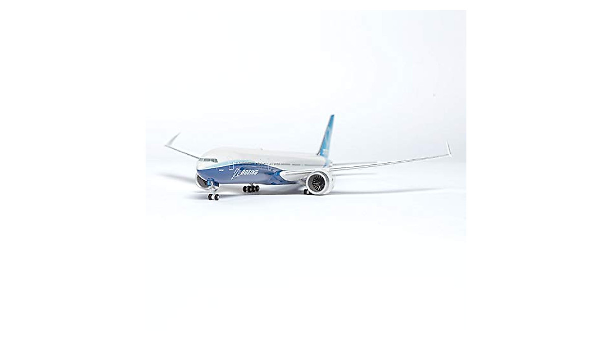 Boeing Unified 777-9 Foldable Wing Tips Model 1:200