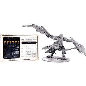 Steamforged Games Dark Souls The Role Playing Game: Guardian Dragon Miniature & Stat Cards
