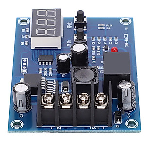 YWBL-WH Battery Charging Control Module Board Controller for 12V-24V Automatic Switch Protection Board XH‑M603, Module