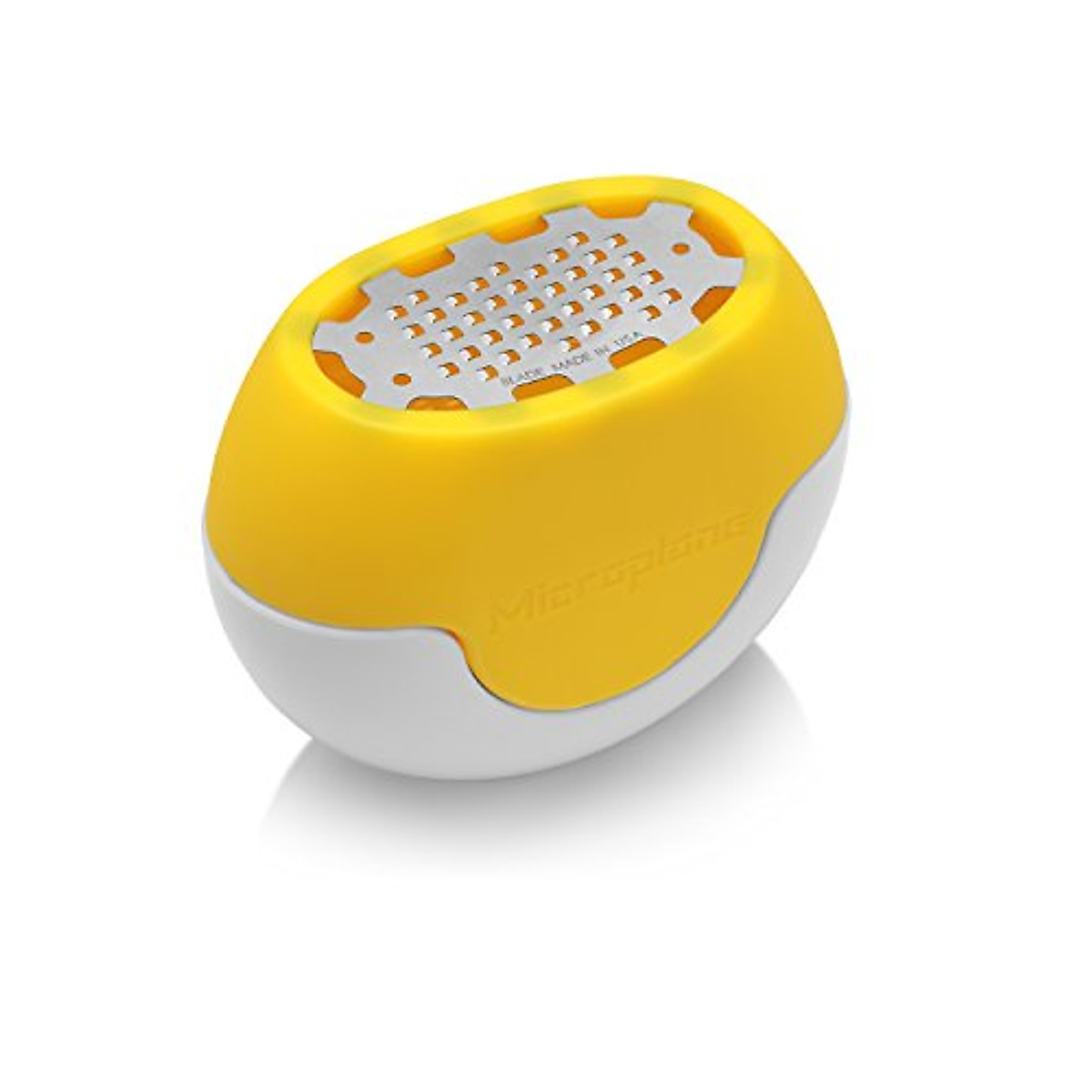 Microplane Flexi Zesti Handheld Citrus Zester (Yellow)