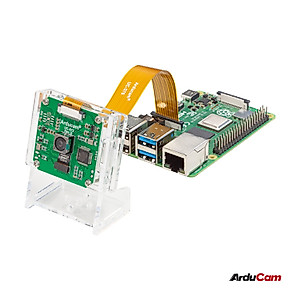 Arducam 16MP Camera for Raspberry Pi, IMX298 Programable Motorized Focus Pivariety, Compatible with Raspberry Pi ISP and Gstreamer Plugin