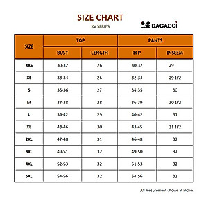 Dagacci Medical Uniform Woman and Man Scrub Set Unisex Medical Scrub Top and Pant, Burgundy, L