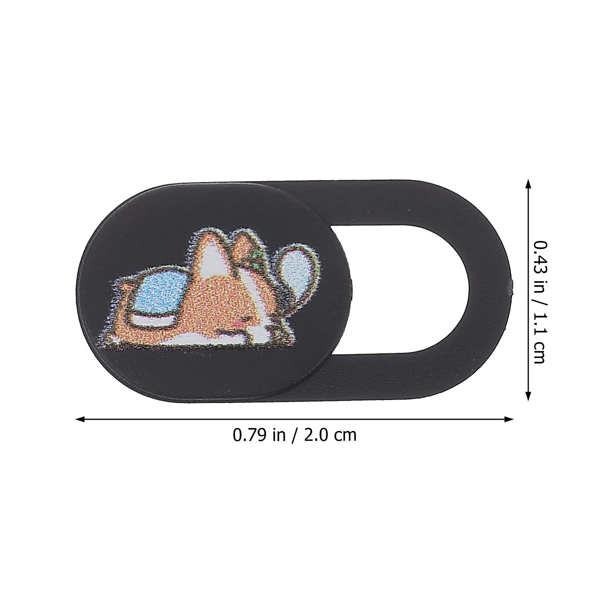 SOLUSTRE 3pcs camera cover webcam privacy covers computers laptops stickers for phones computer laptop stickers for computers smart camera phone camera Webcam Cover slider intelligent abs